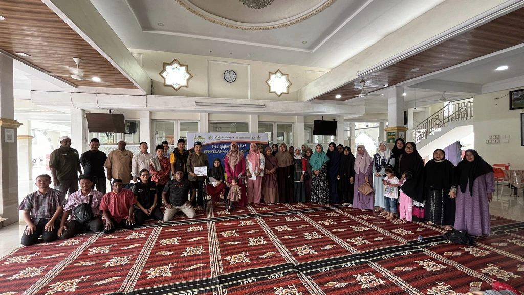 Kajian Muallaf dan Pemberian Zakat Profesi Oleh Bank Sumut Kepada ...